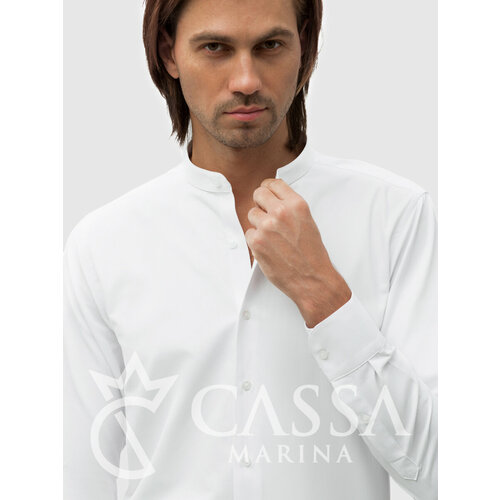 Рубашка Cassa Marina, размер 4XL, белый
