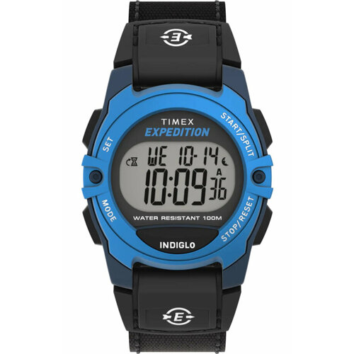Наручные часы TIMEX Expedition TW4B27900, синий, черный