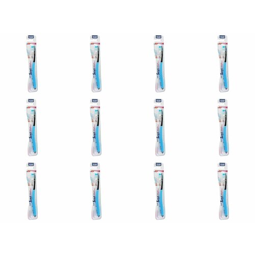 CLIO, Зубная щетка Sens Interdental Antibacterial Ultrafine Toothbrush, 9 шт