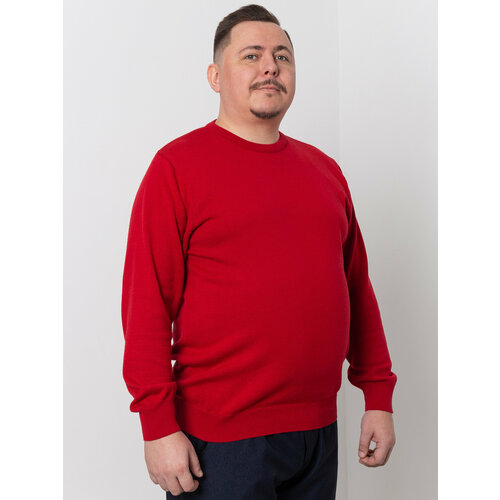 Пуловер Turhan, размер 4XL, красный