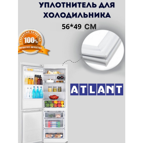 ATLANT Уплотнитель холодильника Атлант Минск 56х49
