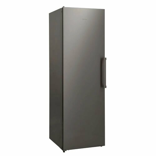 Отдельностоящий холодильник KORTING KNF 1857 X нерж однокамерный, зона свежести