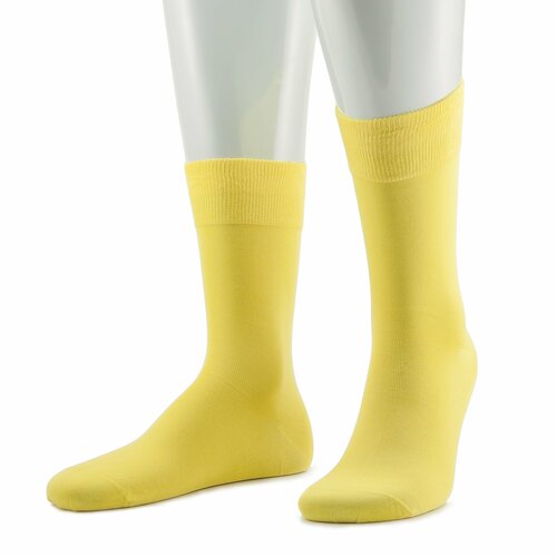 Носки Sergio di Calze, размер 41, желтый