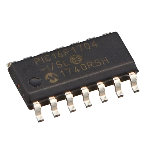 PIC16F1704 Микроконтроллер (10 шт)