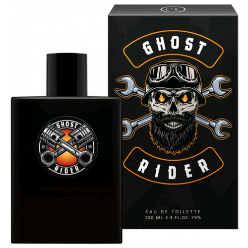 Christine Lavoisier men (wild) Ghost Rider Туалетная вода 100 мл.