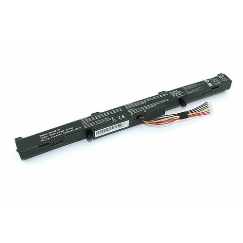 Аккумулятор для ноутбука Asus A41N1501, 14.8V, 2600mAh, код mb082236