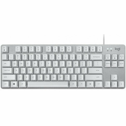 Клавиатура офисная Logitech K835 TKL Blue Switch (серебристый)