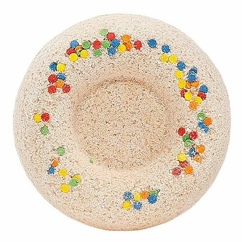 Бурлящий шар для ванн «Карамельный пончик» - 60 гр. (цвет не указан)