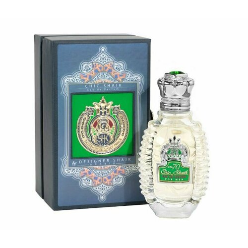 Туалетные духи Shaik Chic Arabia Blue №70 80 мл