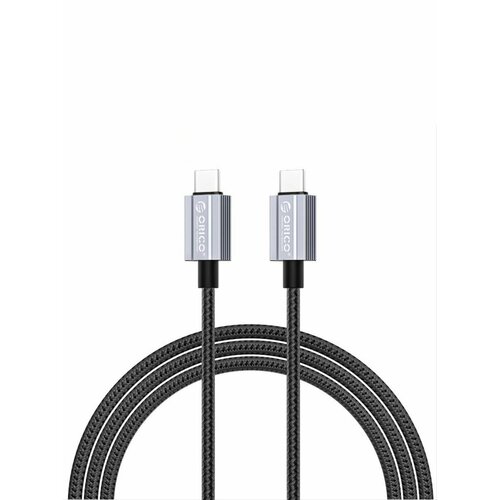 Кабель Orico usb-c PD60W (ORICO-GQA60-20-BK-BP)