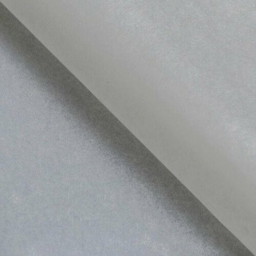 Бумага упаковочная тишью, дымчато белая, 50 х 66 см (10 шт)
