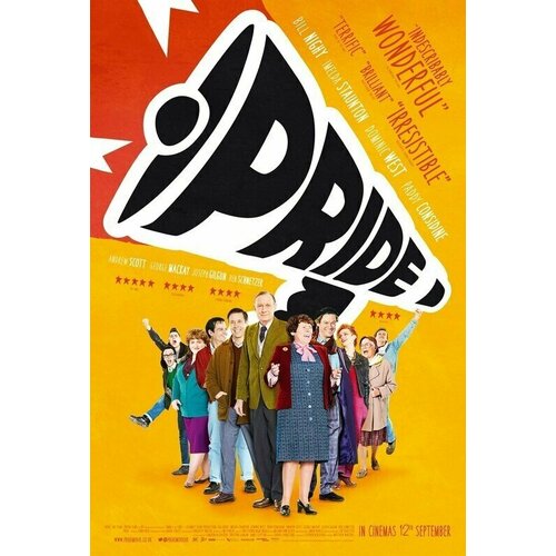 Плакат, постер на холсте Гордость (Pride), Мэттью Уорчас. Размер 42 х 60 см