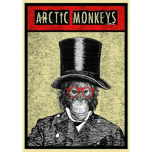 Плакат, постер на бумаге Arctic Monkeys/Арктик Манкис. Размер 30 х 42 см