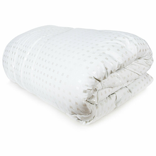 Одеяло зимнее полуторное "Этюд" утолщенное с эвкалиптом, 140х205, 1,5-спальное, ткань тик