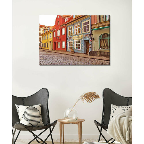 Картина/Картина на холсте для интерьера/Картина на стену/Картина для кухни/ - Латвия (5) 40х60