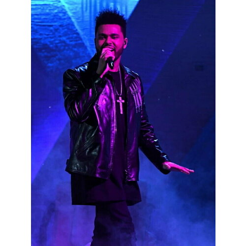 Плакат, постер на бумаге The Weeknd/Викенд/музыкальные/поп исполнитель/артист/поп-звезда/группа. Размер 60 х 84 см