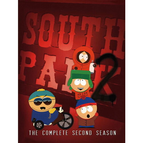 Плакат, постер на бумаге South Park-Second Season/Южный Парк/комиксы/мультфильмы. Размер 30 х 42 см