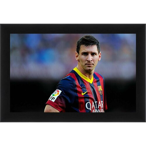 Плакат, постер на бумаге Лионель Месси (Lionel Andres Messi). Размер 60 х 84 см