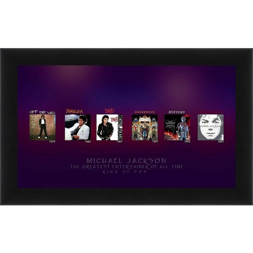 Плакат, постер на бумаге Майкл Джексон. Michael Jackson. Размер 30 х 42 см