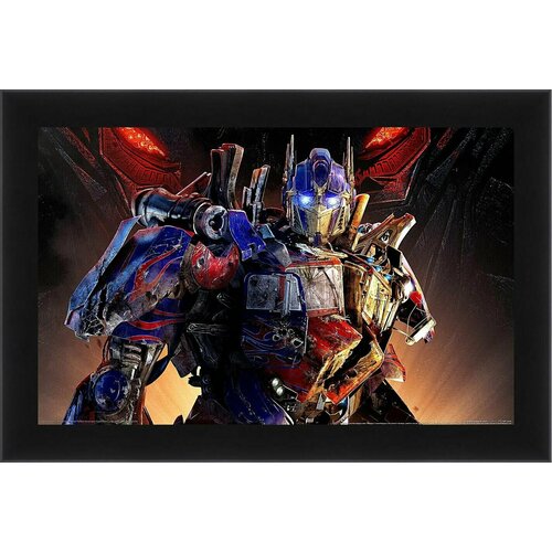 Плакат, постер на бумаге Transformers. Размер 42х60 см