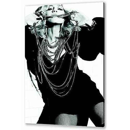 Плакат, постер на бумаге Madonna-Мадонна. Размер 60 х 84 см