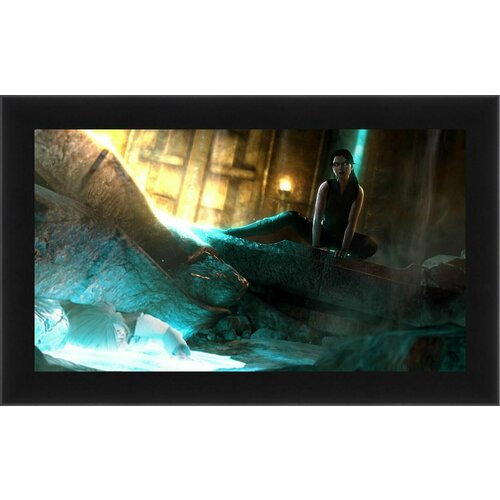Плакат, постер на бумаге Tomb Raider: Underworld. Размер 30 х 42 см
