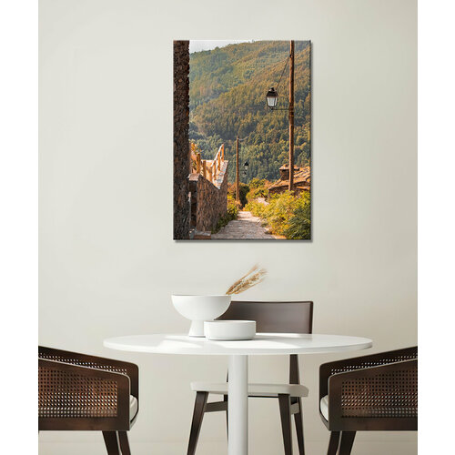 Картина/Картина на холсте для интерьера/Картина на стену/Картина для кухни/ -Португалия природа 9 20х30