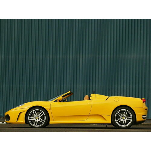 Плакат, постер на бумаге Ferrari F430/Феррари/авто/автомобиль/машина. Размер 30 х 42 см