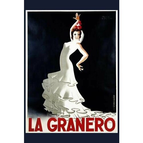 Плакат, постер на бумаге иностранный La Granero. Размер 21 х 30 см