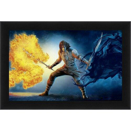 Плакат, постер на холсте Prince Of Persia: The Shadow And The Flame. Размер 21 х 30 см