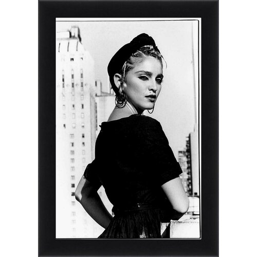 Плакат, постер на холсте Мадонна-188. Размер 42х60 см