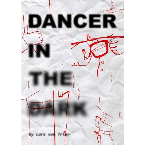 Плакат, постер на бумаге Dancer in the Dark/Танцующая в темноте. Размер 30 х 42 см