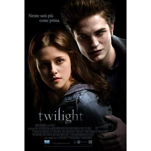 Плакат, постер на холсте Сумерки (Twilight, 2008г). Размер 42 х 60 см