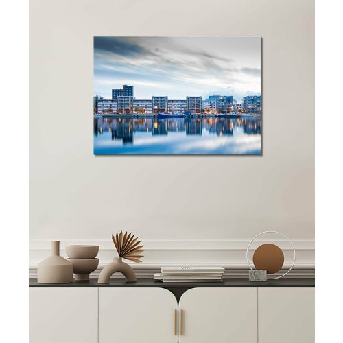 Картина/Картина на холсте для интерьера/Картина на стену/Картина для кухни/ - Швеция/Мальме (2) 60х80