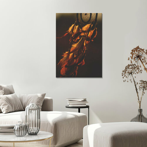 Интерьерная картина на холсте - Ловец снов арт картинка 1 40х60