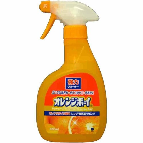 Daiichi Funs Orange Boy Очиститель сверхмощный для дома с ароматом апельсина 400 мл