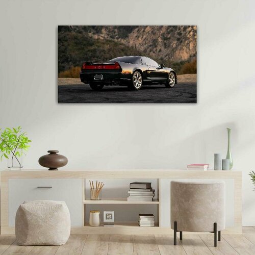 Картина на холсте 60x110 Альянс Лес "Автомобили acura" на подрамнике / интерьер/ декор