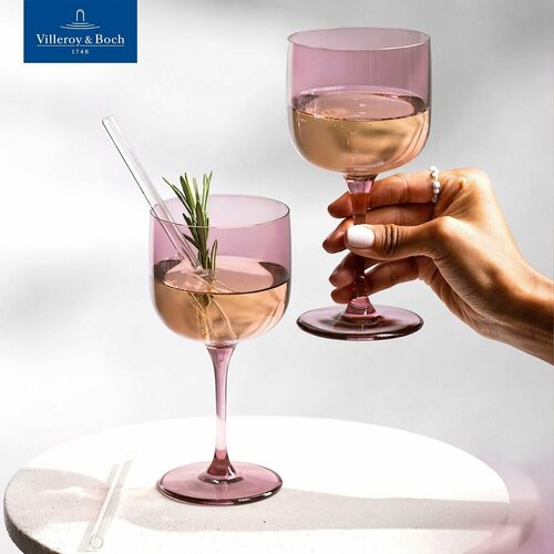 Набор бокалов для вина, Like Grape, like. by Villeroy & Boch, 2 шт. 270 мл, Хрустальное стекло