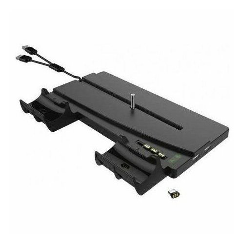 Cтенд (подставка) OIVO для PS5/PS5 DE с зарядной станцией для 2-х геймпадов (чёрный) IV-P5238