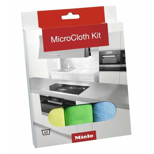 Набор салфеток из микрофибры Miele MicroCloth Kit