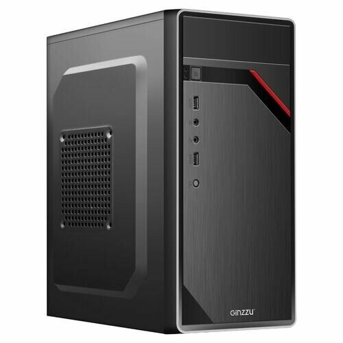 Компьютер офисный BrandStar P7823267. Ryzen 5 5600G, DDR4 16GB 3200MHz, 1TB M.2 NVMe SSD, HD Graphics, Windows 10 Pro, Wi-Fi