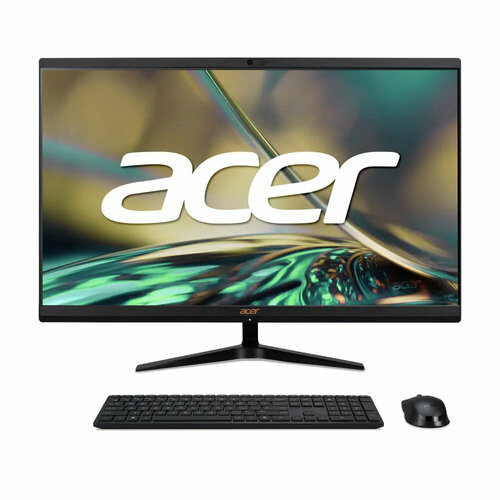 Acer Aspire C22-1800 [DQ. BLGCD.001] Black 21.5" {Full HD i3 1305U/8Gb/SSD256Gb Iris Xe/CR/noOS/kb/m}