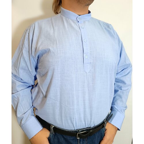 Рубашка Castelli, размер 2XL, голубой