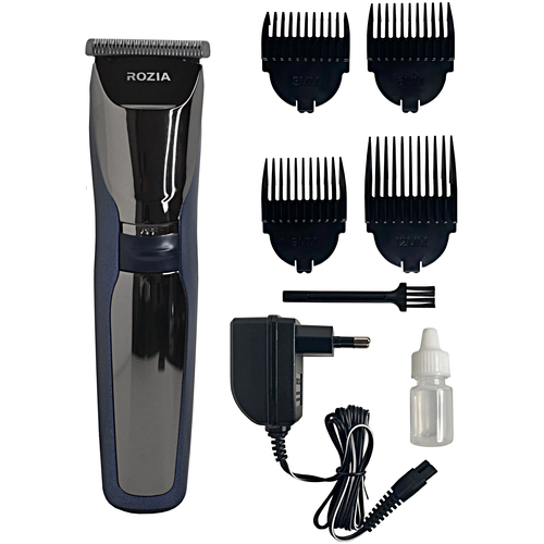 Машинка для стрижки волос HQ-238, профессиональный триммер, стрижка волос/борода/усы, Синий, Pricemin