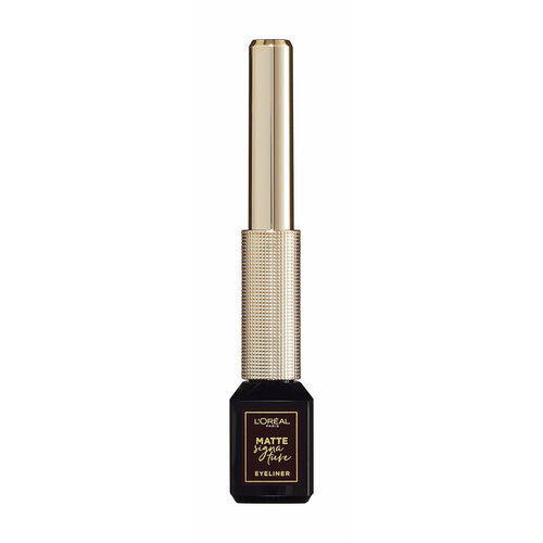 Жидкая подводка для глаз 3 Каштановый L'Oreal Matte Signature Eyeliner