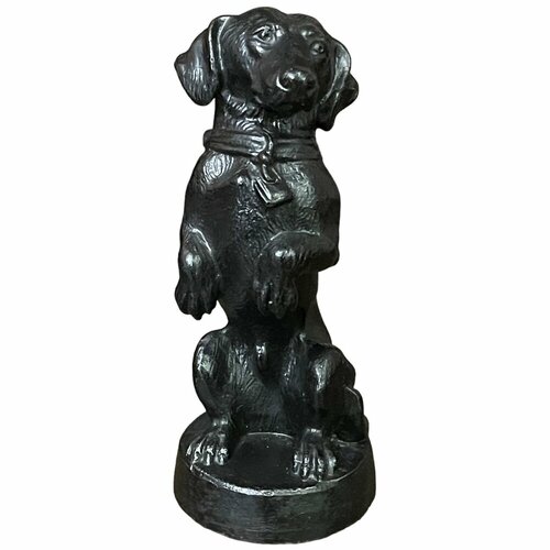 Чугунная статуэтка "Собака - Дружок" 1995-2000 гг. Касли, Россия (2)
