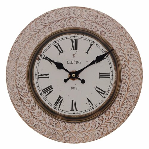 Часы настенные декоративные, L33,5 W4 H34 см