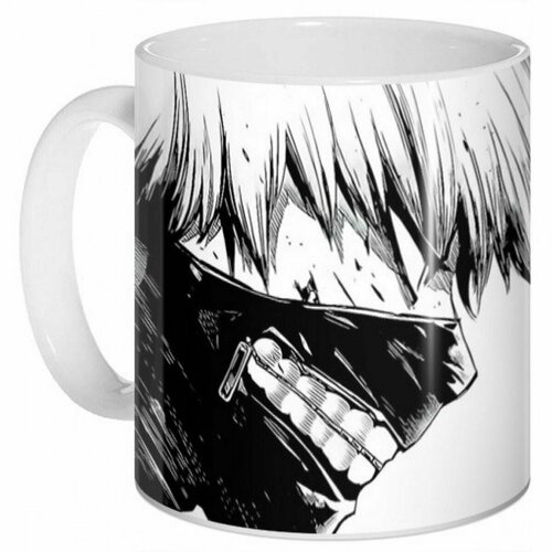 Кружка Токийский гуль в маске Tokyo Ghoul