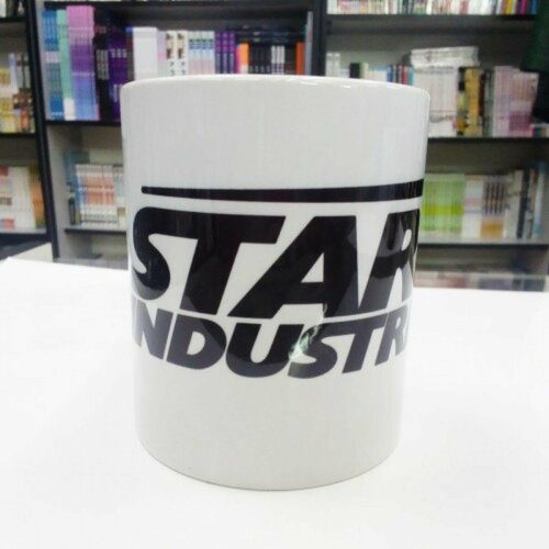 Кружка Stark Industries. Marvel 98113423