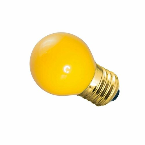 Лампа накаливания BL 10Вт E27 желт, NEON-NIGHT 401-111 (10 шт.)